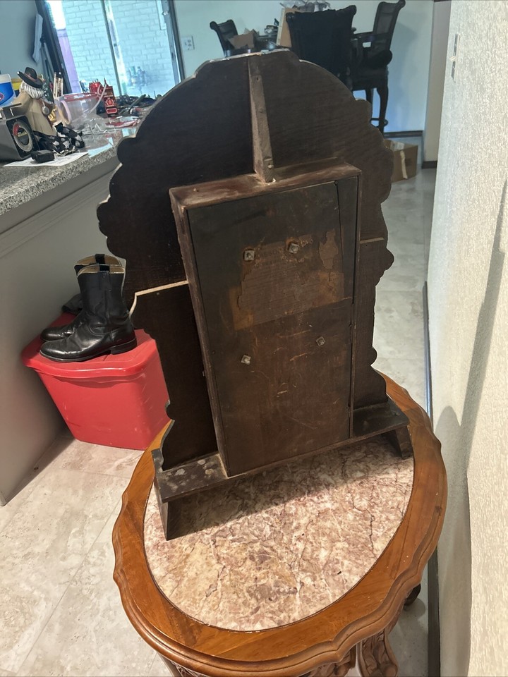 Antique 1905 Sessions Gingerbread Wall Clock | eBay