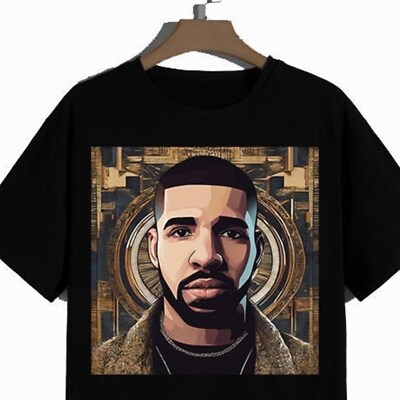 Drake Tshirt 5, Drake Graphic Tee, Drake Merch, Drake Rap Shirt, Drake ...