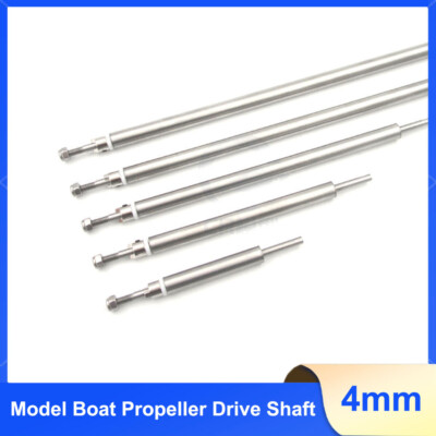 Model Boat Propeller 4mm Drive Shaft for Radio Remote Control RC Boats ...