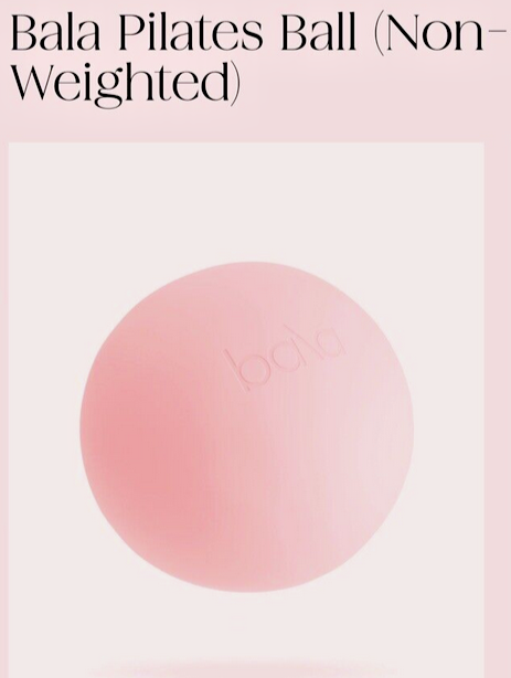Highest Quality Bala 8 Inch Non Weighted Pilates & Exercise Ball With ...