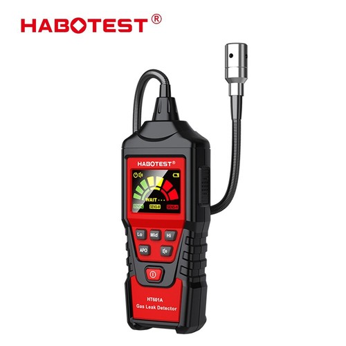 HABOTEST HT601A Gas Leak Tester Combustible Natural Detector Gas ...
