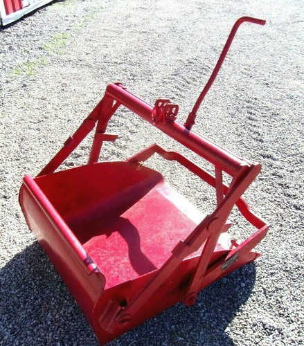 Used Ferguson 3 pt. Rear Pond Scoop -FREE 1000 MILE DELIVERY FROM KY | eBay