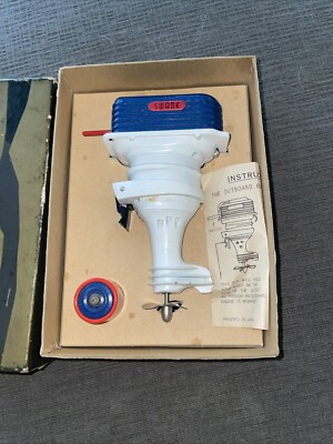 Vintage Swank Boat Motor Mixer with Box and Instructions | eBay