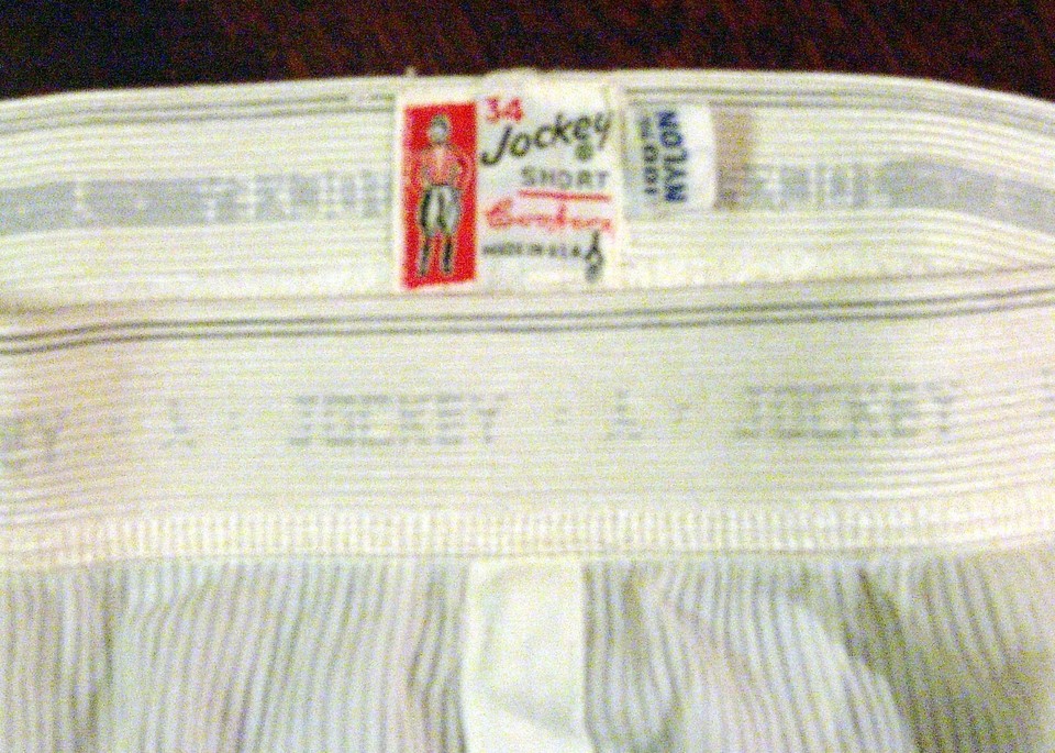 Vintage Jockey Cooper Sheer Nylon Briefs Size 34 1940-50's Mint ...