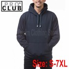 Pro Club Heavyweight Pullover Hoodie Premium Thick Fleece Sweatshirt S ...