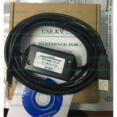 1pc New USB-KV For Keyence USB PLC programming cable Fast SHIPPING | eBay