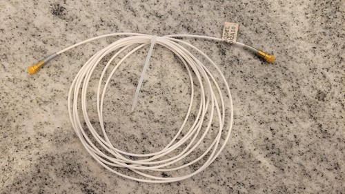 PCB PIEZOTRONICS CABLE 002A10 LOW NOISE for ACCELEROMETER VIBRATION | eBay