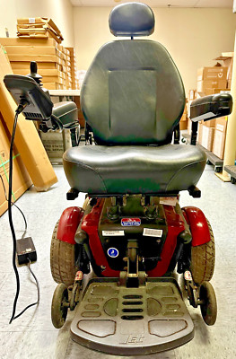 Pride Jet 3 Ultra Power Wheelchair Used Need New Batteries Seats ...