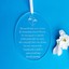 Baby Loss and Miscarriage SNOWDROP Keepsake In Memory Gift Sympathy ...