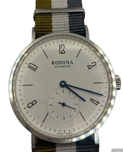 Rodina R005 Automatic Watch Bauhaus Nomos Tangente Homage Simple ...