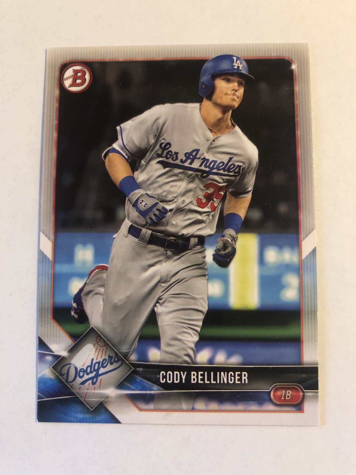 2018 Bowman - #47 Cody Bellinger for sale online | eBay