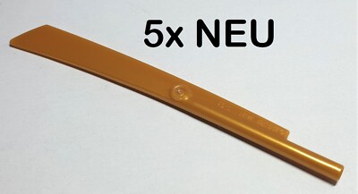 5x NEU LEGO® 98137 Schwert Klinge Ninjago Propeller Rotor 10L, Pearl ...