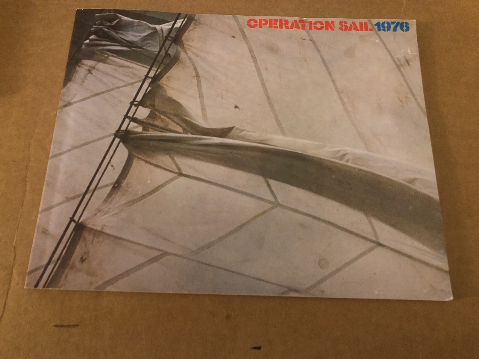 Operation Sail 1976 Magazine Plus 1 Photo, 2 Post cards, USS Spruance ...