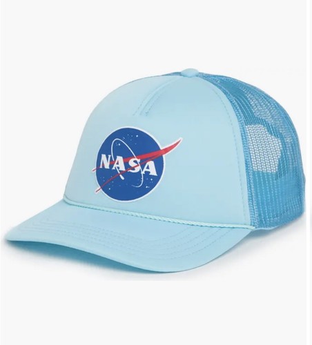 🔥American Needle NASA Foamy Valin Snapback Sky-Blue Baseball Mesh ...