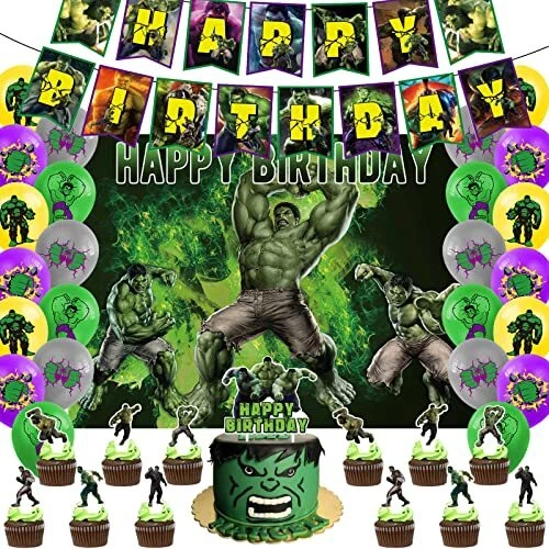 Hulk Birthday Party Supplies