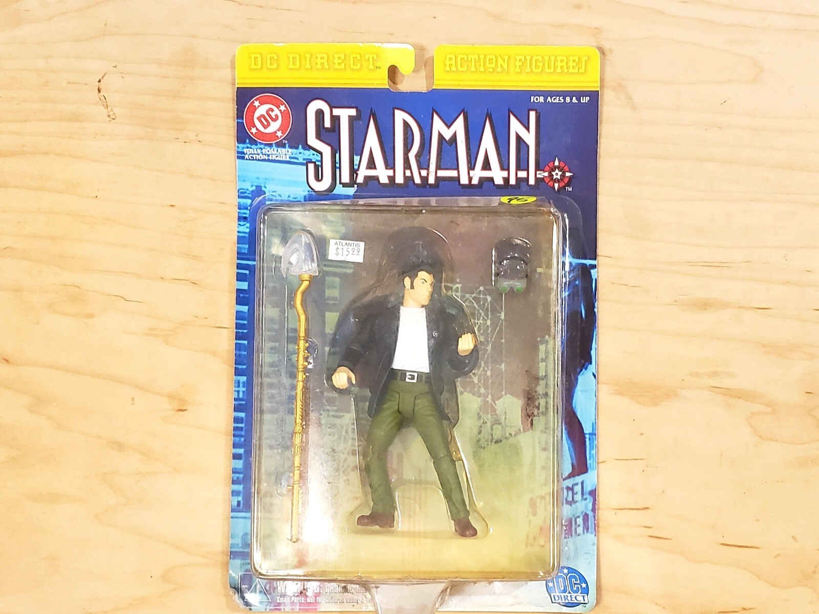🗨⭐ DC Direct Starman Action Figure 1999 ⭐🗨 | eBay