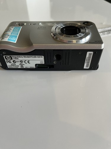 HP PhotoSmart M307 3.2 MP 15x Zoom FCLSD-0410 Digital camera with M ...
