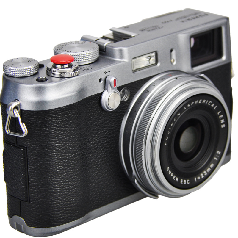 JJC Shutter Release Button Cap fr Fujifilm X-Pro1 2 X100F X-T2 X-T20 ...