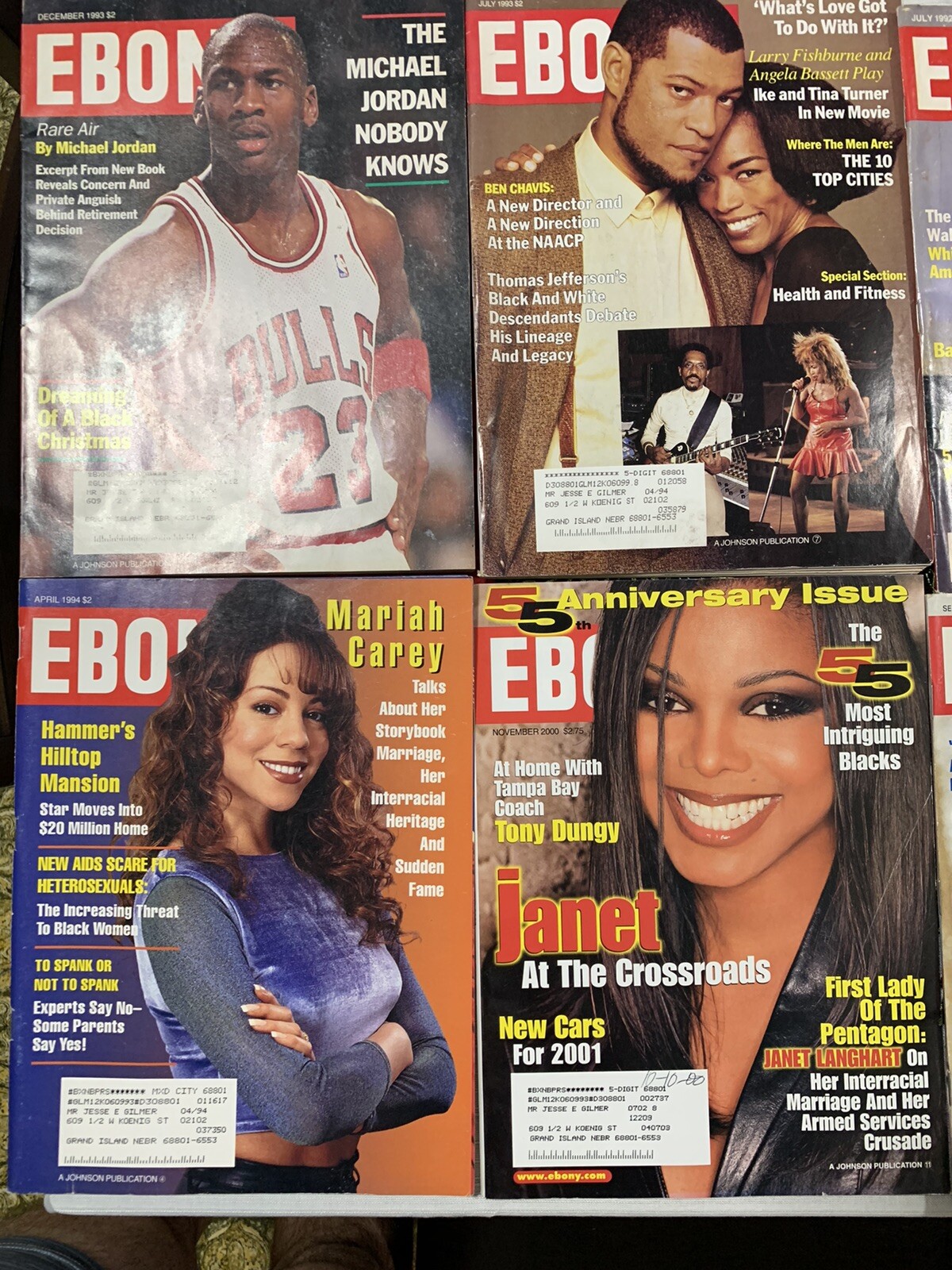 Ebony Magazines Set Of 16 Like New, Best Collection | eBay