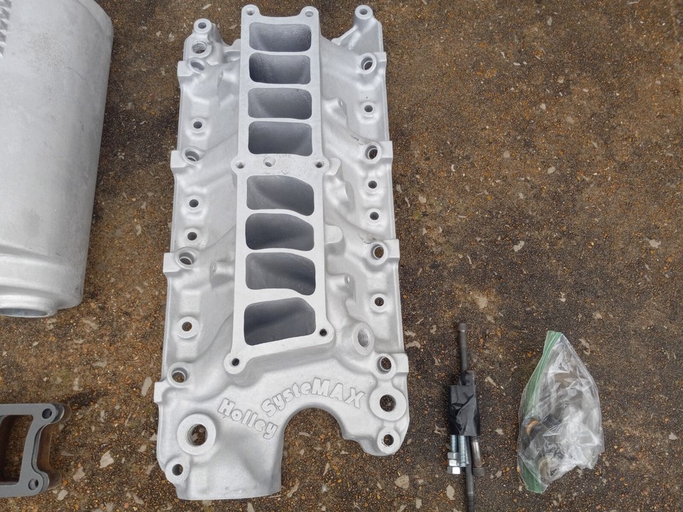1986-1995 Ford Mustang 5.0L Holley Systemax 2 Intake Manifold GT40 302 ...