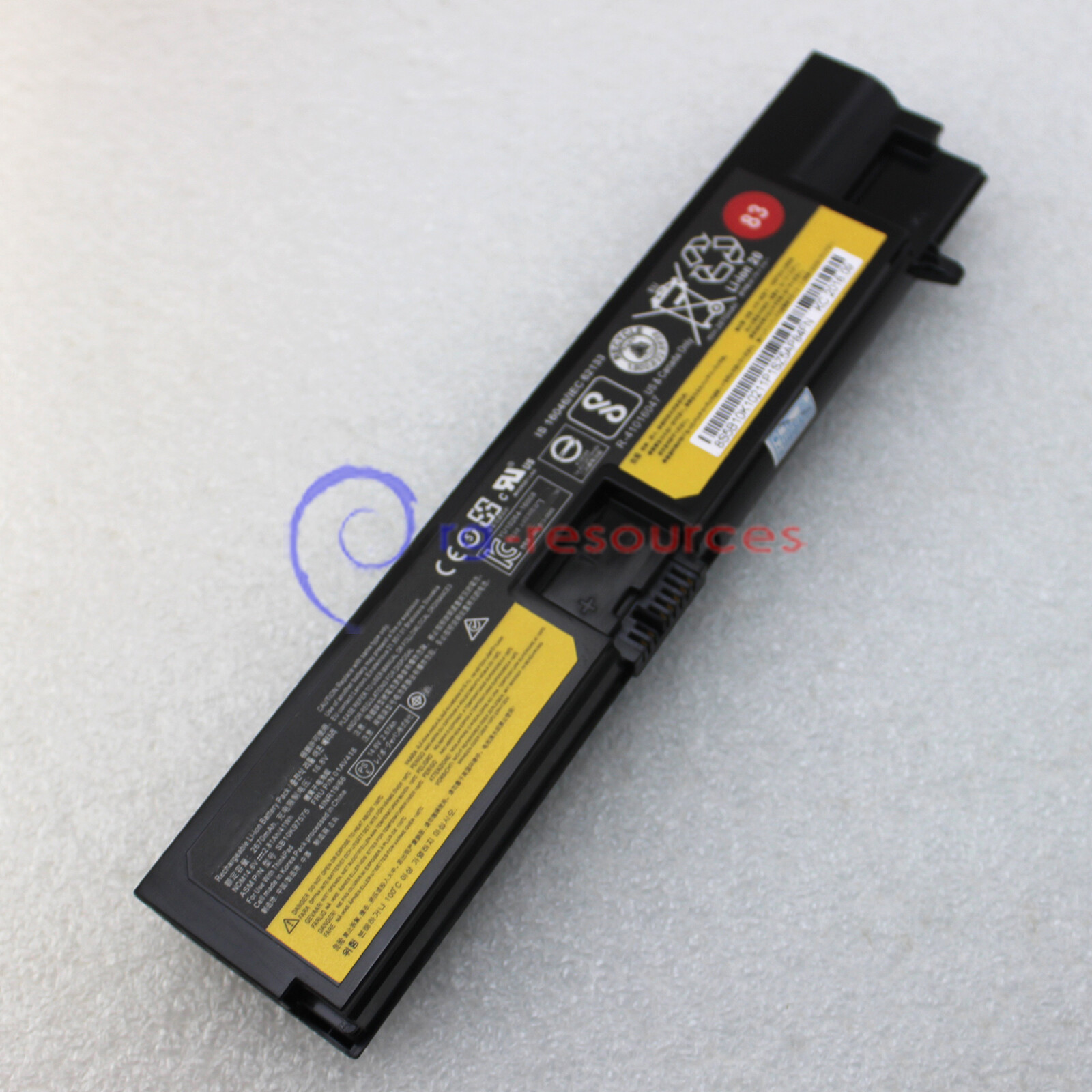01AV418 Laptop Battery for Lenovo ThinkPad E570 E570C E575 01AV415 ...