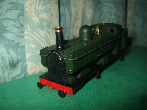 HORNBY GWR 27XX OPEN CAB PANNIER TANK GREEN LOCO BODY ONLY - No.1 | eBay