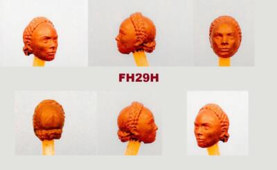 custom Star Wars SARISSA JENG Resin Cast Head female jedi sith rogue ...