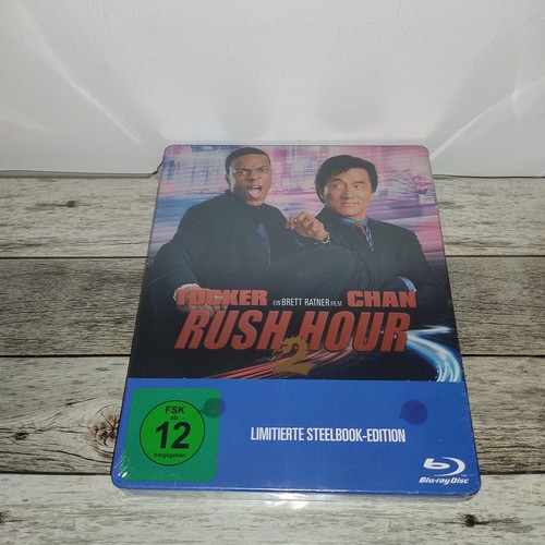 Rush Hour 2 STEELBOOK [Blu-ray] - RARE - NEUF | eBay