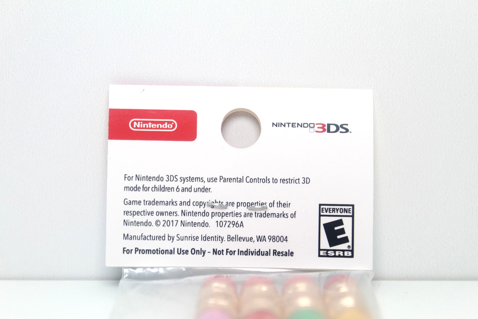 Nintendo 3DS Power Up with Mario Promo Pencil Set - Bowser Luigi ...