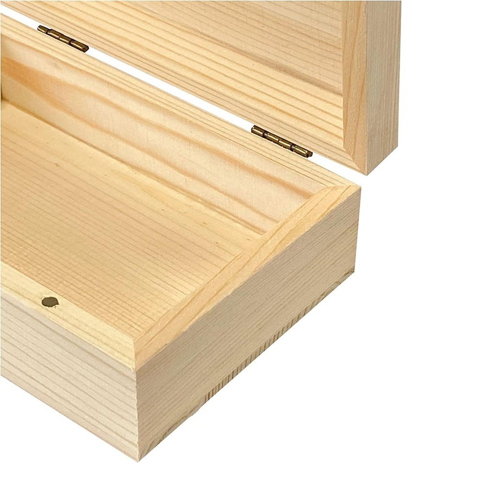 Keepsake Box Light Wood Box Elegant Design Long-lasting Use Special ...