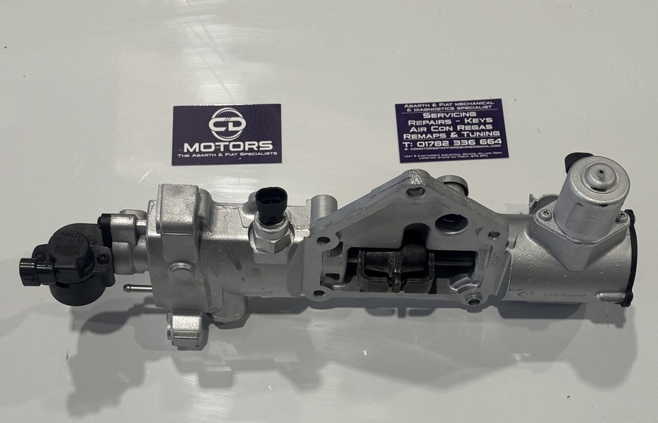 Fiat 500 1.2 Dualogic Selespeed Gearbox Actuator Base Unit 12 Months ...