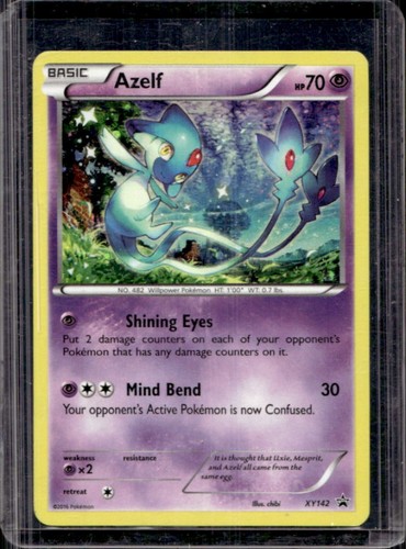 2013-17 Pokemon XY Promos Azelf #XY142 | eBay