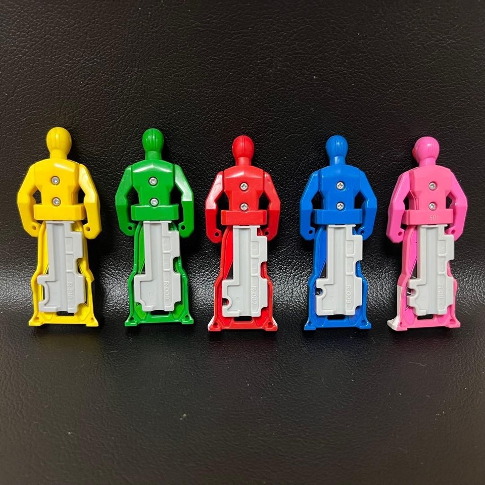 Gokaiger Power Rangers Rare Ranger Key Set 03 Goranger Kaizoku | eBay