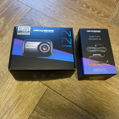 Nextbase NBDVR122 122 Car Dashboard DVR Dash Cam with NB Dash Cam ...