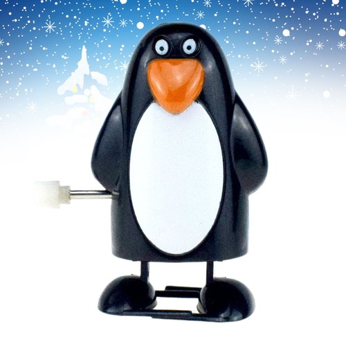 Clockwork Toy Penguin Walking Plastic Penguins Child Kids Wind up | eBay