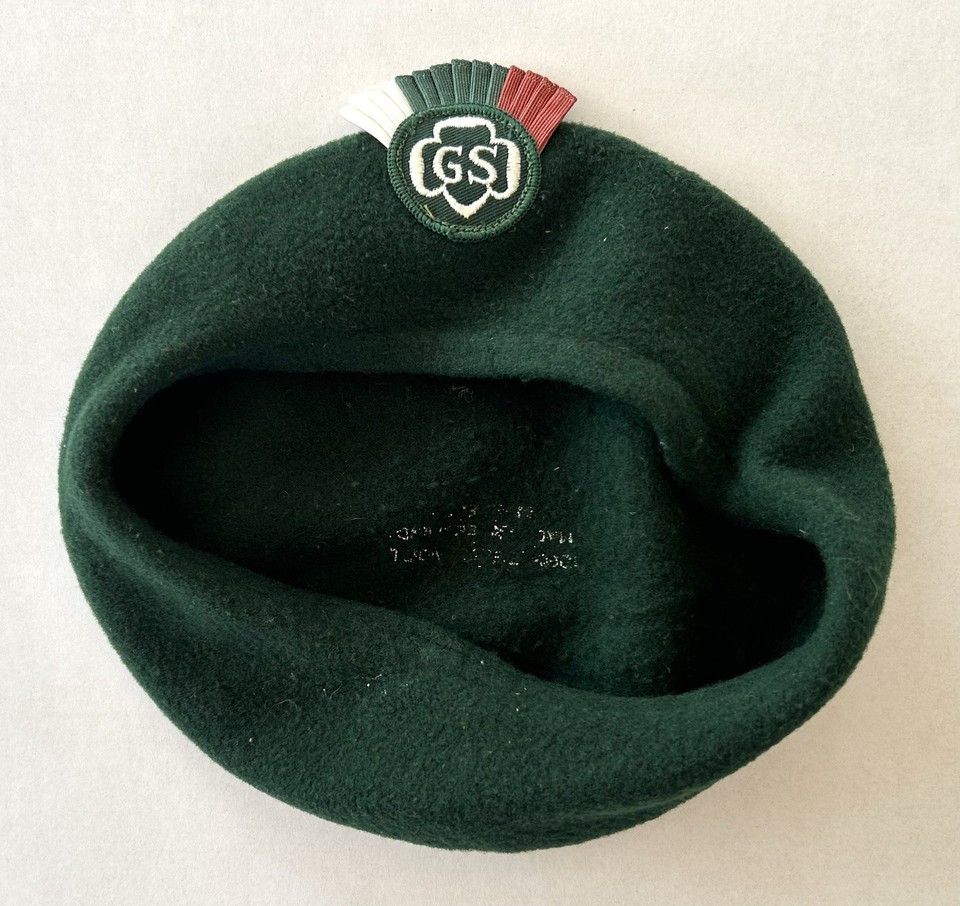 Vintage Girl Scout Of America Uniform Sash Pins Bow Hat 1970's | eBay