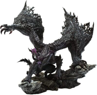 Capcom Monster Hunter Capcom Figure Black Eclipse Dragon Gore Magala | eBay