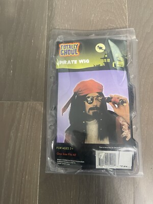 Totally Ghoul Pirate Wig. NWT | eBay