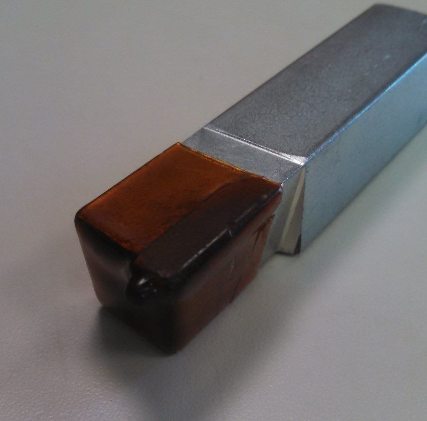 MICRO 100 RT-750 BRAZED TURNING TOOL 3/4" SQUARE SHANK 1/4" X 1" BRAZED ...