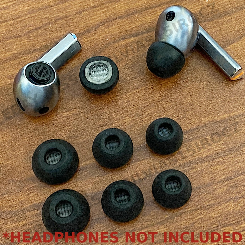 Ear Tips For Galaxy Buds 3 Pro Samsung Headphones Buds3 -Silicone or ...