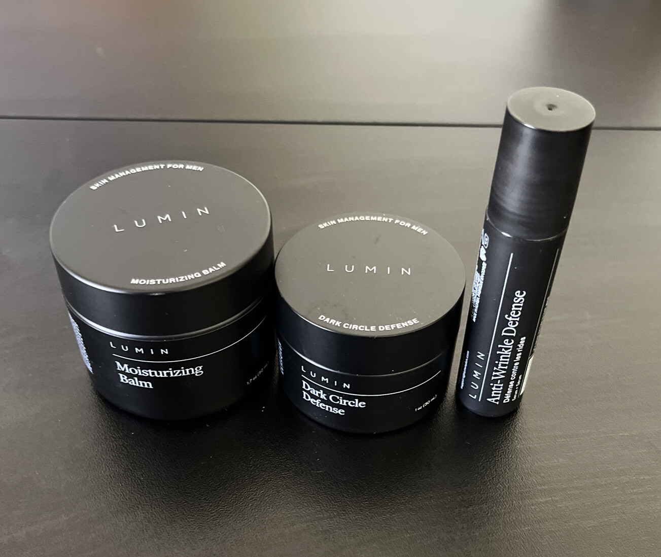 Lumin Moisturize Balm, Dark Circle Defense, Anti Wrinkle Serum ...