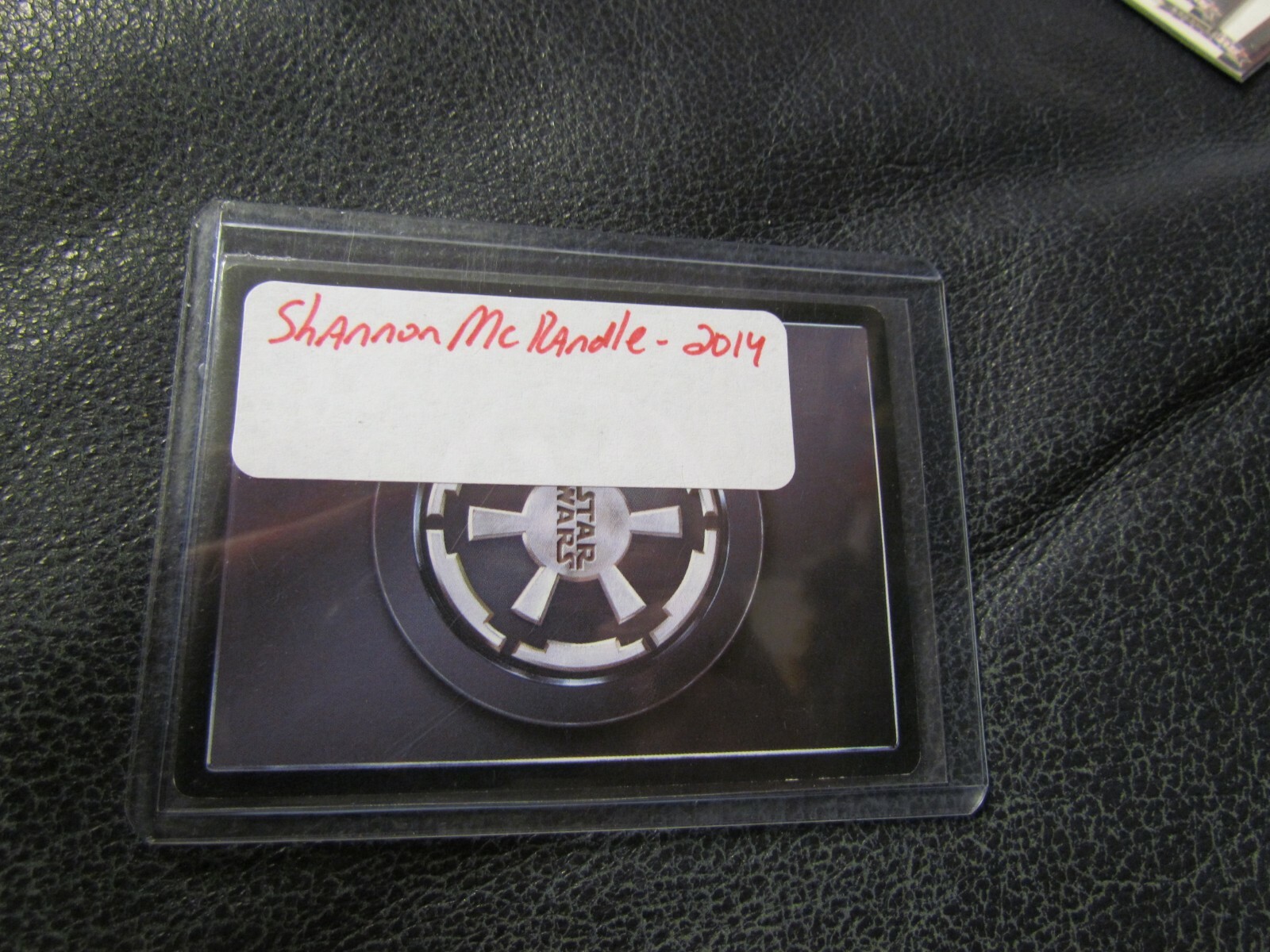 Shannon Mcrandle Autographed Trading Card Star Wars | eBay