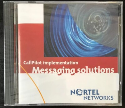 CallPilot Messaging Solutions, Desktop Client (1999 Nortel Networks) CD ...