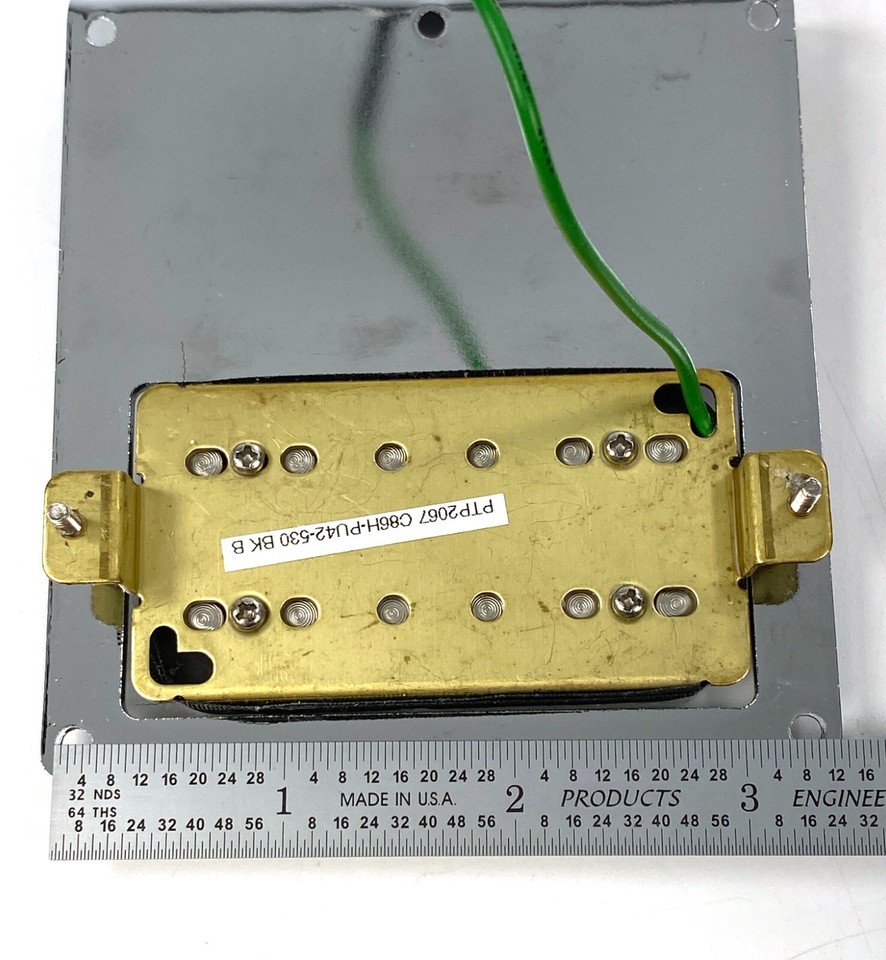 Fender Squier Top Load Tele / Esquire BRIDGE w/ HUMBUCKER PICKUP ...