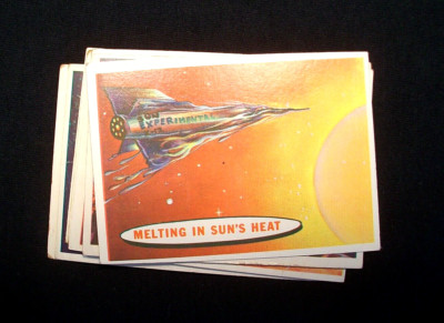 1967-69 Topps TARGET: MOON salmon back cards QUANTITY U PICK READ ...