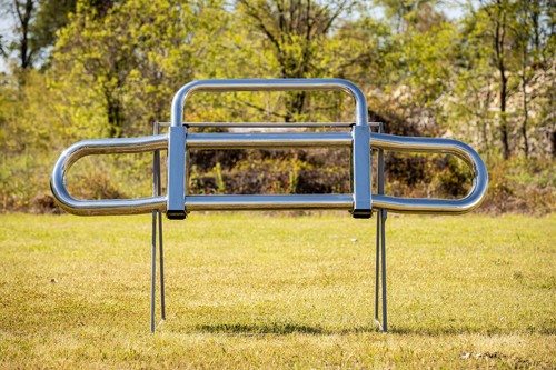 International ProStar Deer Guard, Herd G2-200 - Stainless Steel - RH ...