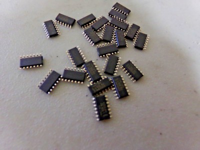 NEXPERIA, 74HCT30D,652 - NAND Gate, 74HCT30, 8 Input, 4 mA, 24PK, (TJ ...