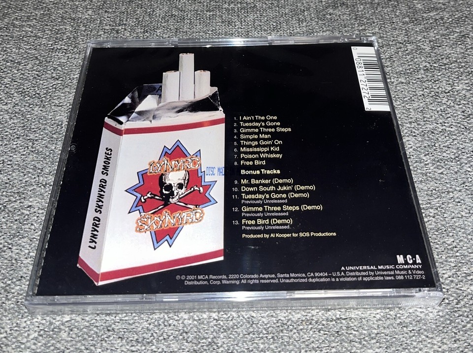 Lynyrd Skynyrd - Pronounced Leh-Nerd Skin-Nerd (CD) ⭐️Buy Any 3 Get 1 ...