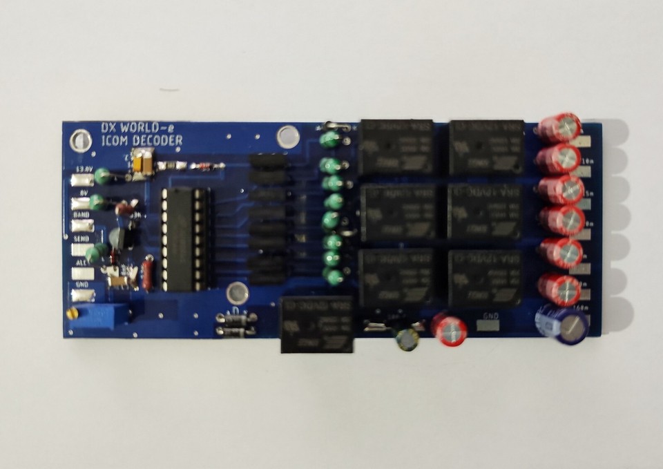 BAND DECODER FOR ICOM | eBay