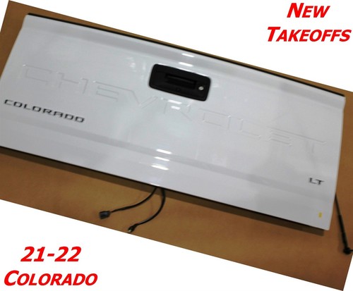 21-22 Chevy Colorado Tailgate w/Camera 84718475 OEM | eBay